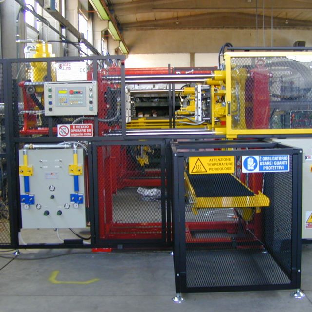 HOME-EN - MEC IND srl Macchine per fonderia - Foundry machines